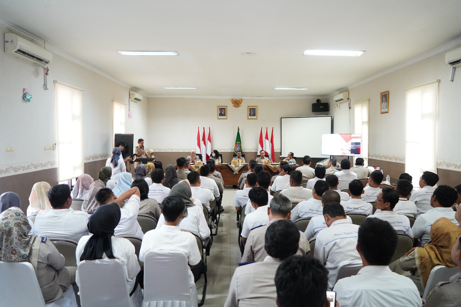 Tasyakuran Capaian 100 Persen Ptsl 2024 Kantor Atr Bpn Kabupaten