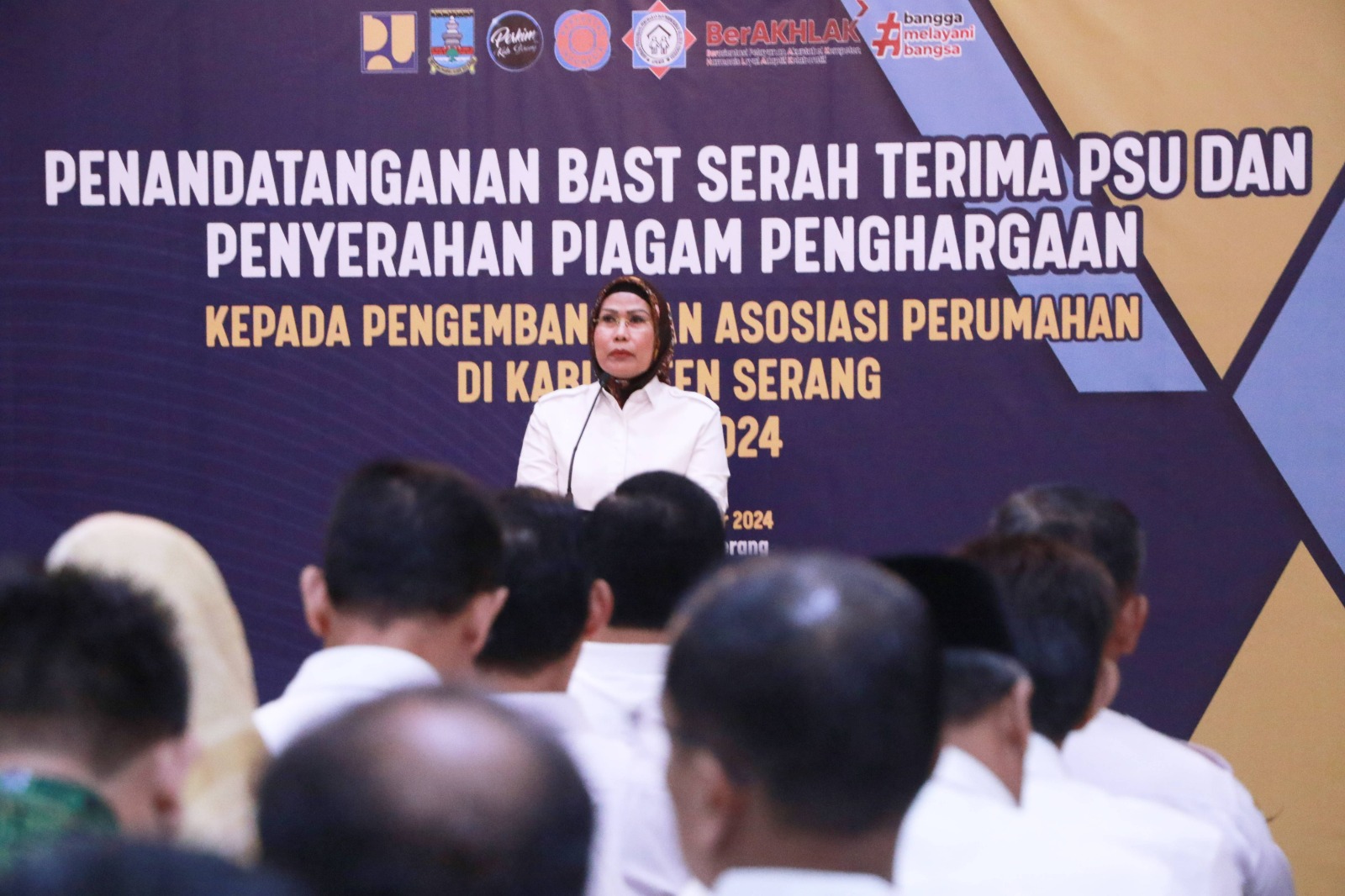 Serah Terima PSU, Bupati Serang Beri Penghargaan Pengembang Perumahan ... Serah Terima PSU, Bupati Serang Beri Penghargaan Pengembang Perumahan ...